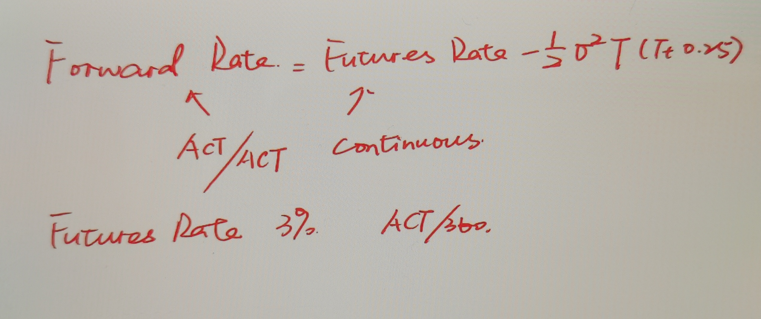 FRM一级Financial Markets and Products-老师，ACT／ACT是什么意思呢，通常在什么中应用，怎么应用 ...